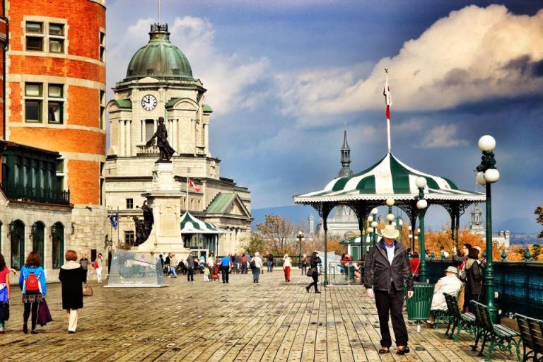 Quebec, orasul vechi – prinlume.com