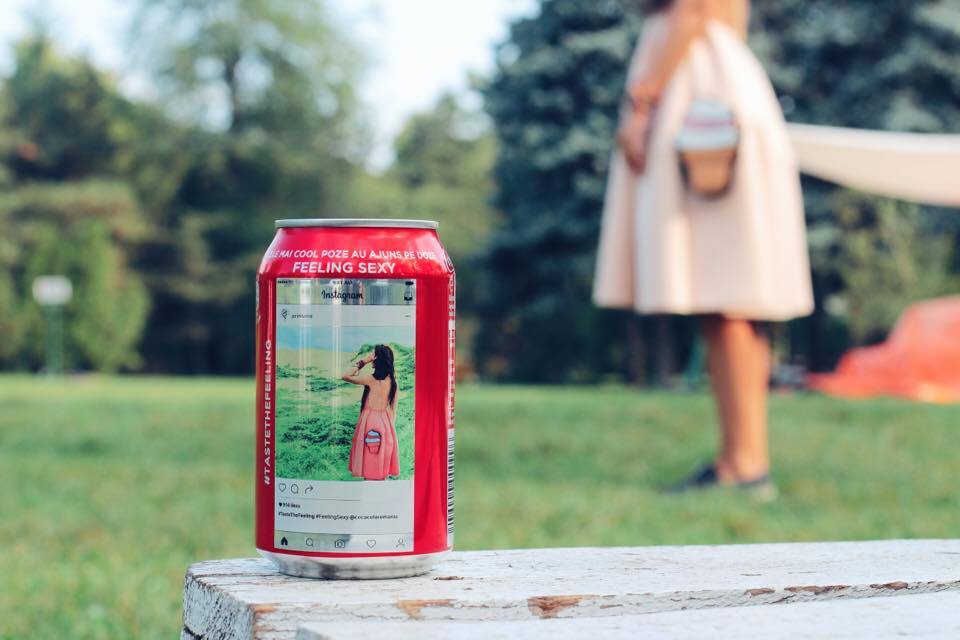 Coca Cola – Taste The Feeling – prinlume.com