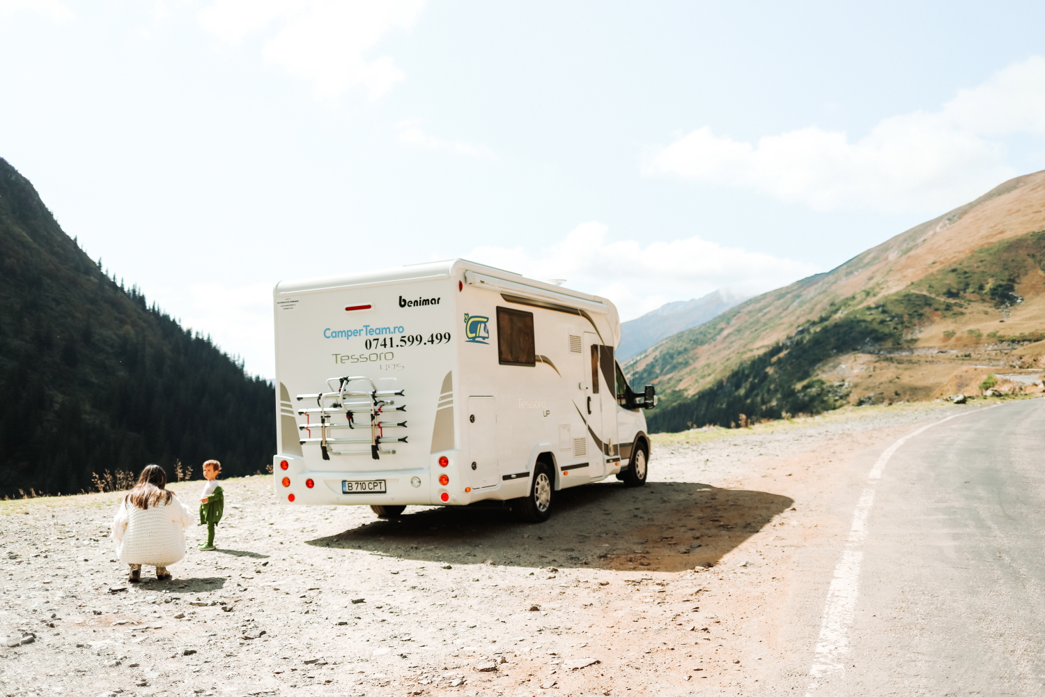 Camper Trip in Romania – Preparing the Campervan – prinlume.com