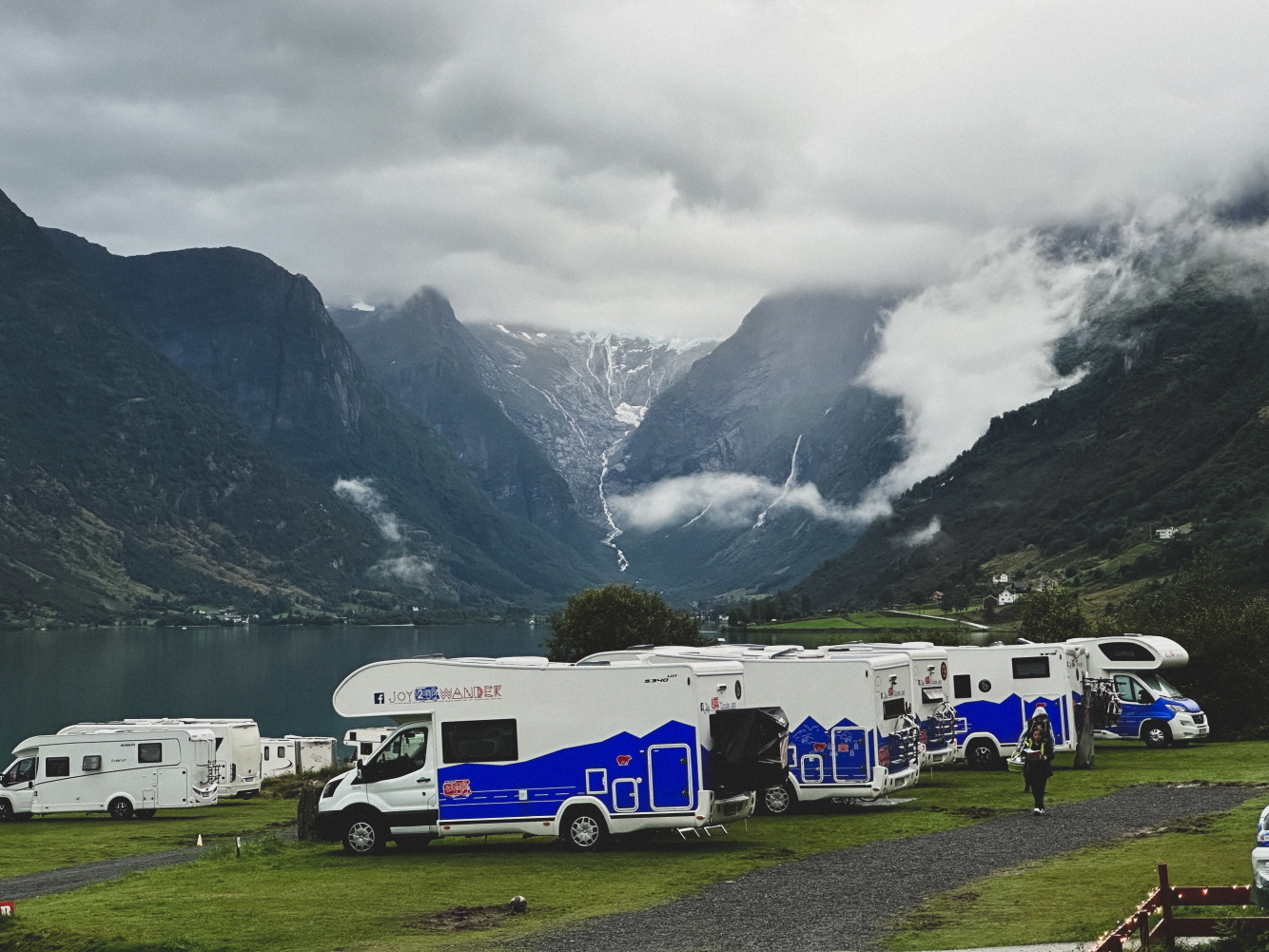 The Trip – Tarile Nordice – Ziua 12-13 – Gryta Camping si Ghetarul ...